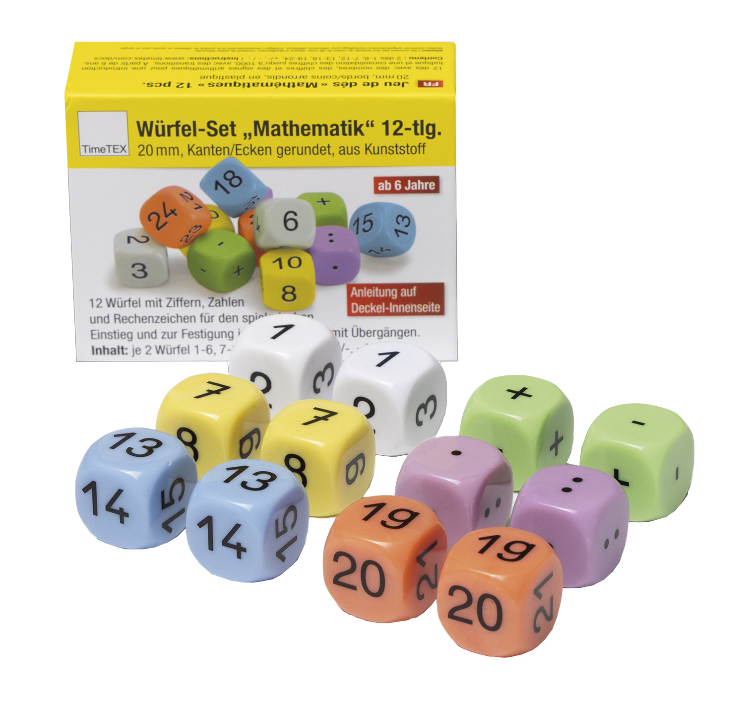 Würfel-Set Mathematik