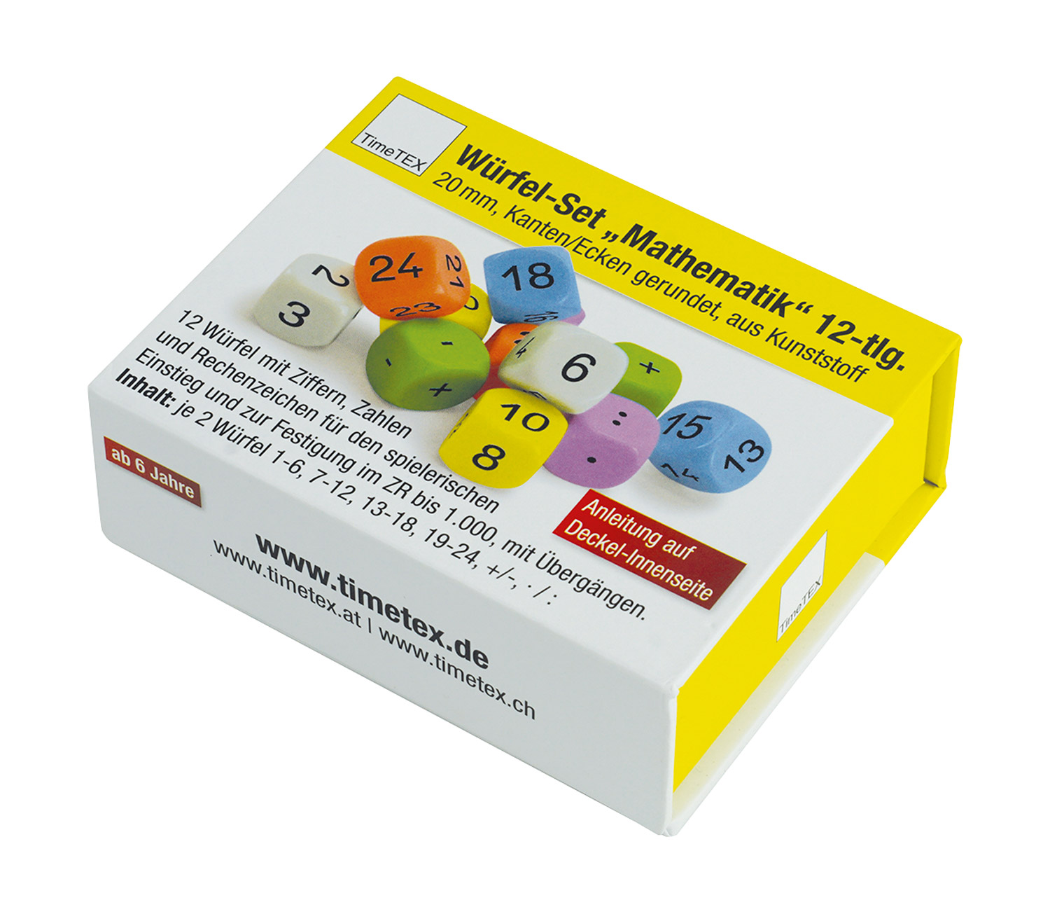 Würfel-Set Mathematik